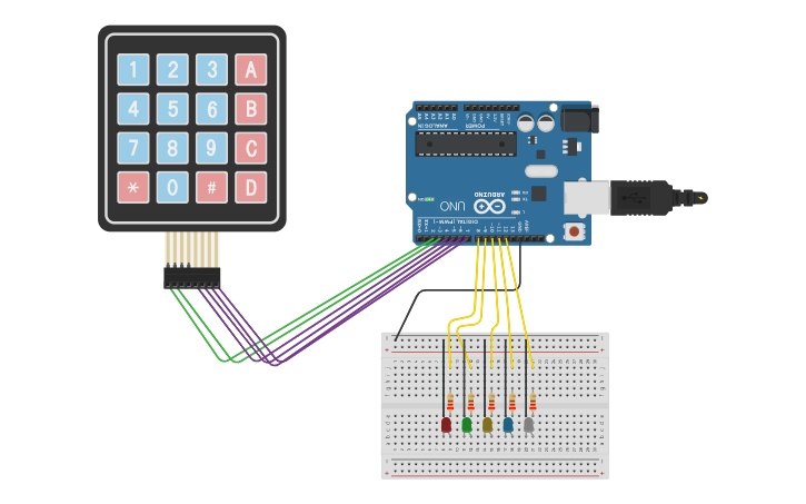 Circuit Design Copy Of Project Tinkercad