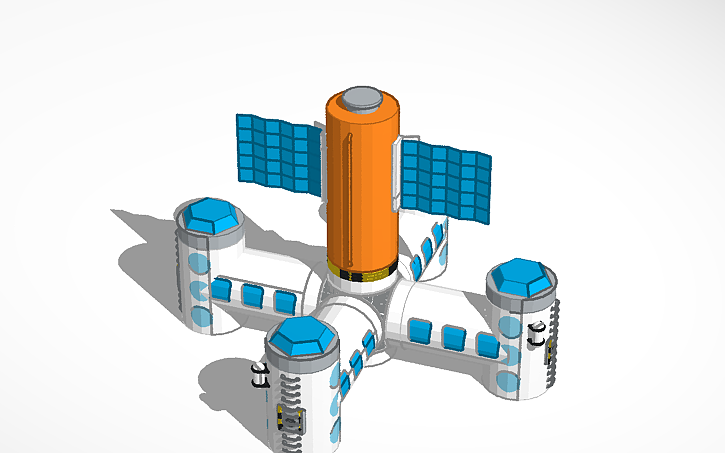 3D design Ksp Mun Base | Tinkercad