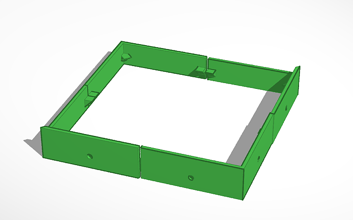 3D design Terrain Block Slope - Tinkercad