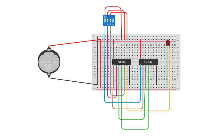 Circuit design Copy of ARC-arduino-tp1-1 | Tinkercad