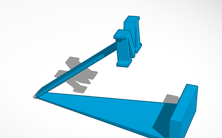 3D design Ipad Stand - Tinkercad