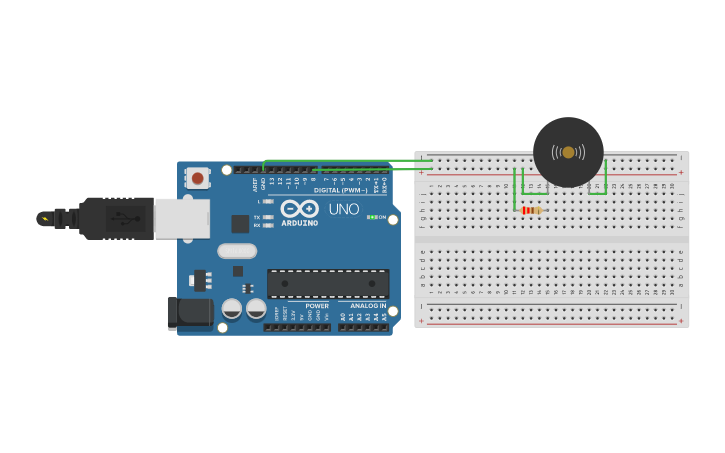 Circuit design Nº3 Buzzer de notas musicais - EVERTON R NEVES ...