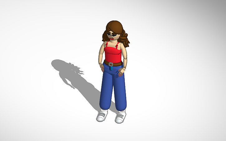 3D design 3D Self - Tinkercad