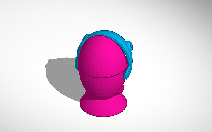 3D design Hungry fish for game | Tinkercad