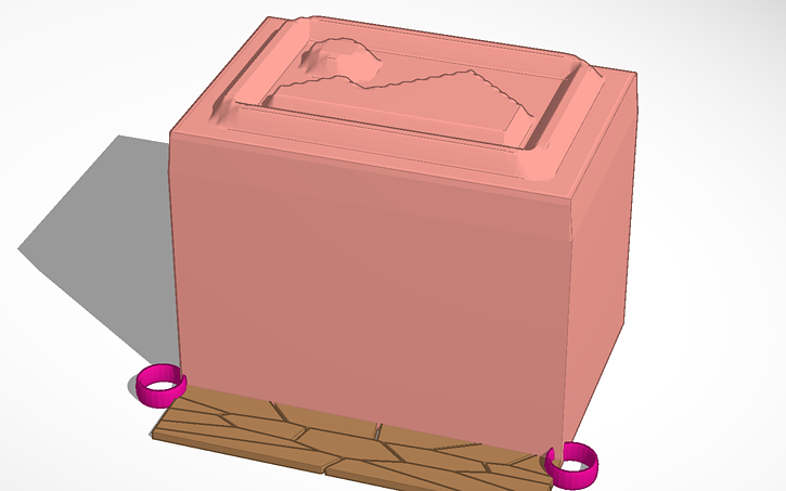 3D design Sand House | Tinkercad