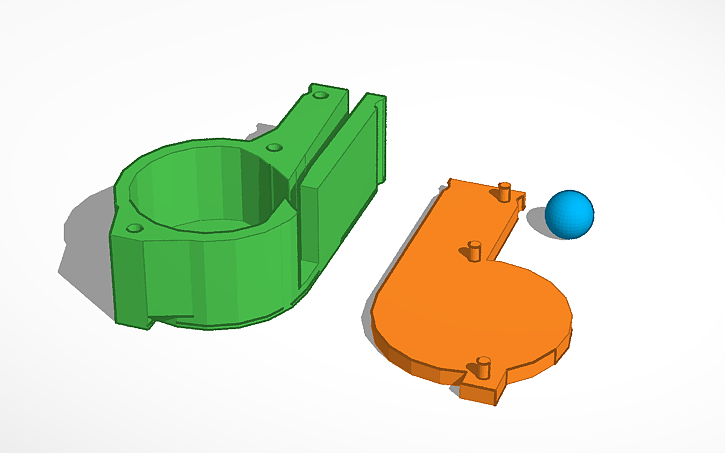 3D design Whistle - Tinkercad