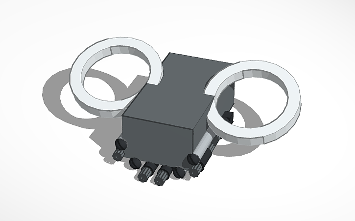 3D design Battle Bot 3 (Custom) | Tinkercad