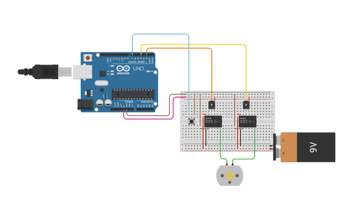 Circuit design Assignment 10 | Tinkercad