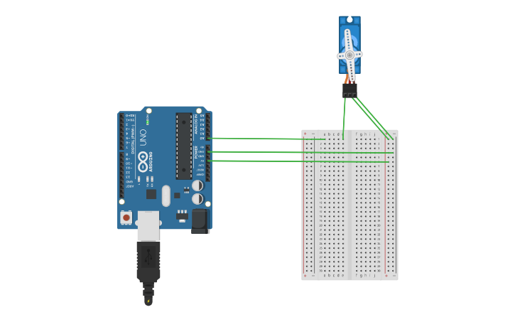 Circuit design WP4 - ex2 - Analog Timer with interrupts | Tinkercad