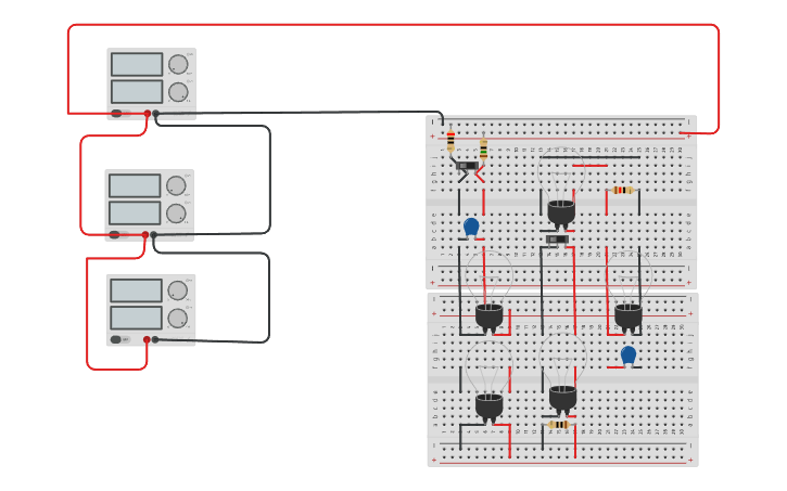 Circuit design CIRCUITO EN PARALELO - Tinkercad