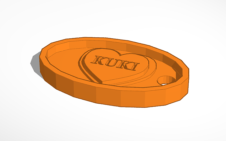 3D design Amazing Keys - Tinkercad