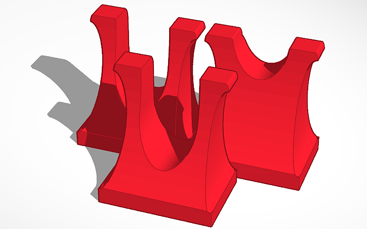 3D design Magnetic rifle support | Tinkercad