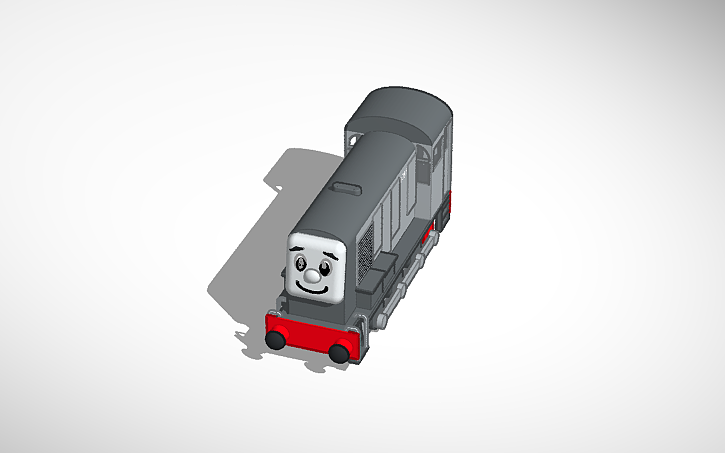 3D design Dennis The Lazy Diesel | Tinkercad