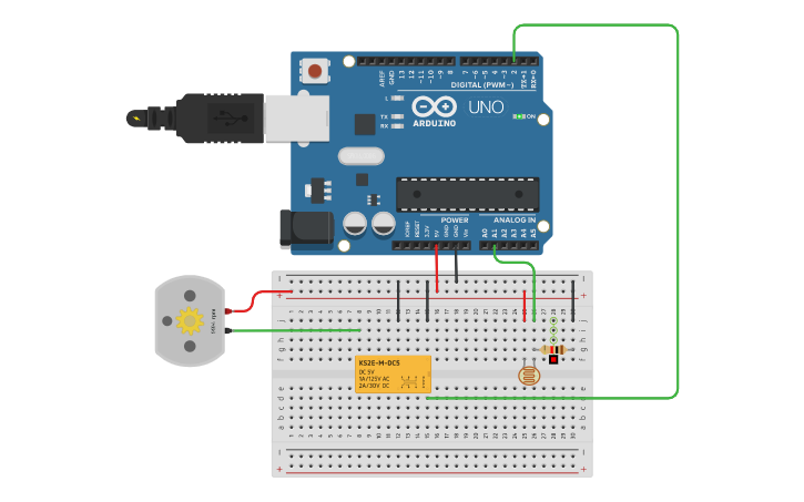 Circuit design Cool Jarv-Allis - Tinkercad