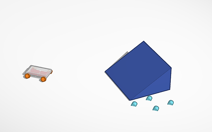 3D design Flying car sim lab - Tinkercad