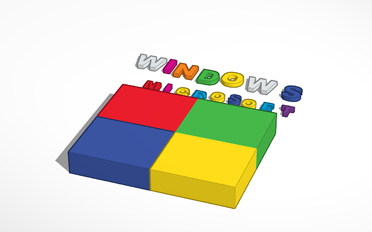 3d Design Microsoft Windows Tinkercad