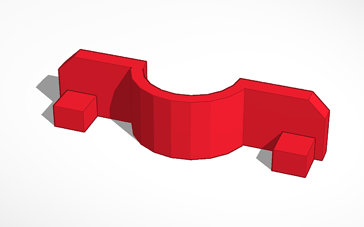 3D design 12mm_rod_holder | Tinkercad