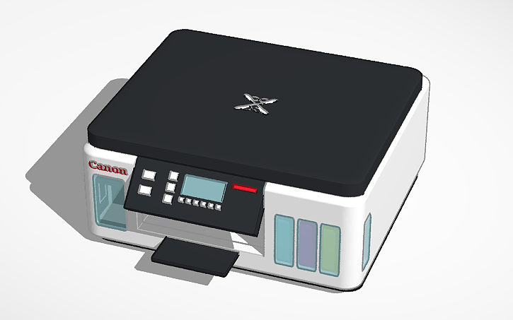 3d Design Printer Tinkercad