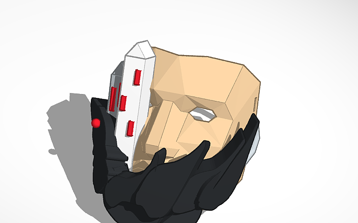 3D design Mask - Tinkercad