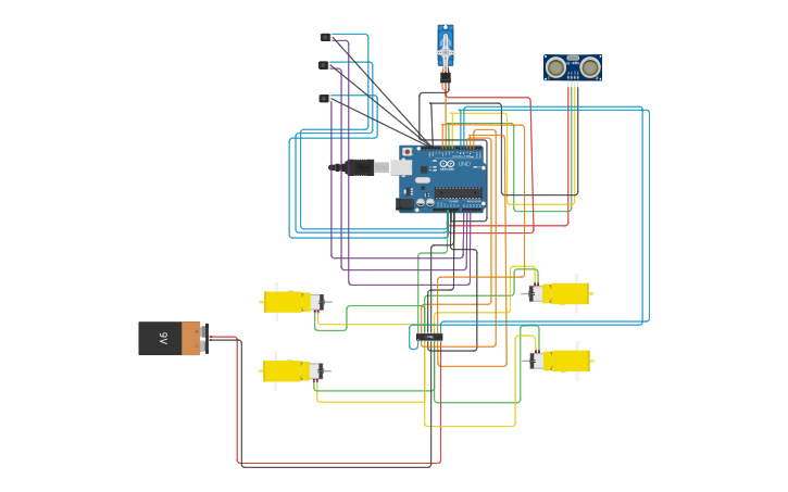 Circuit Design Arduino Tinkercad