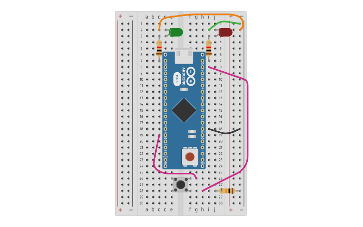 Circuit design Copy of Arduino Nano - Tinkercad