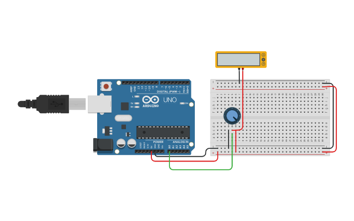 Circuit Design Aula 4 Atividade 1 Tinkercad