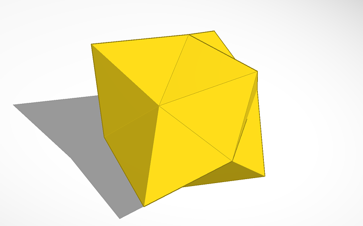 3d Design Weird Shape Tinkercad