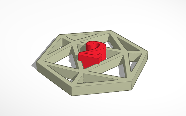 3D design tables - Tinkercad