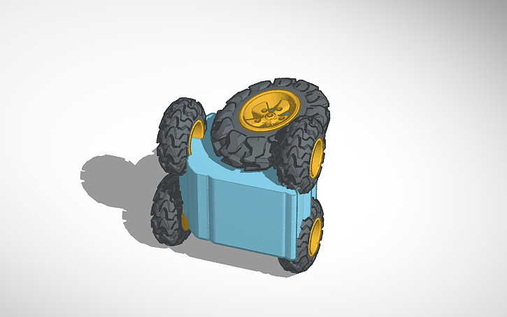 3D design Toilet Paper Roll - Tinkercad