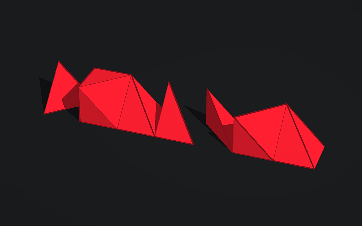 3D design Advanced Shapes Pack - Tinkercad