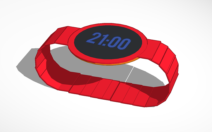 3D design watch - Tinkercad