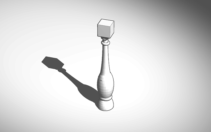 3D design STL-Railing Elements-St. Joseph's In Philadelphia - Tinkercad