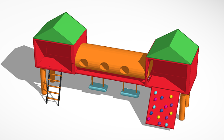 3D design Playground - Tinkercad