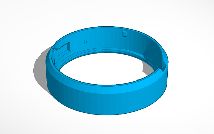 3D design Kobalt 24v Leaf Blower Collar | Tinkercad