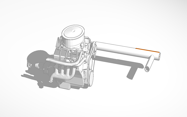 3D design cool motor - Tinkercad