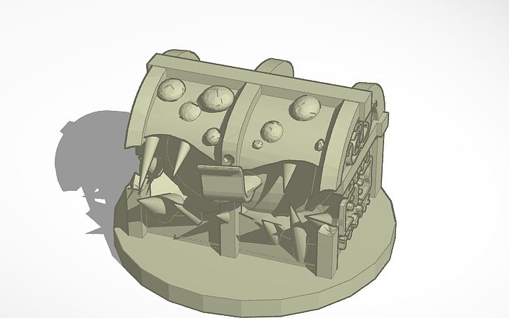 3D design dnd mimk - Tinkercad