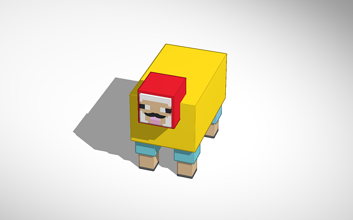 3D design Iron sheep | Tinkercad
