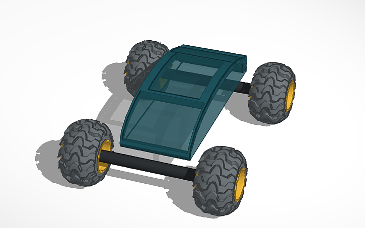 3D design Lowrider Buggy - Tinkercad