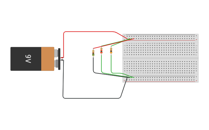 Circuit design עילי 5 | Tinkercad