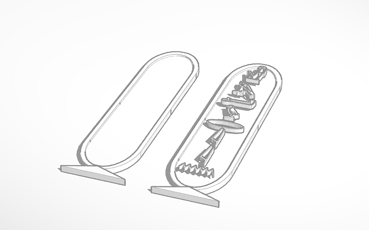 3D design Tom & Maureen - Tinkercad