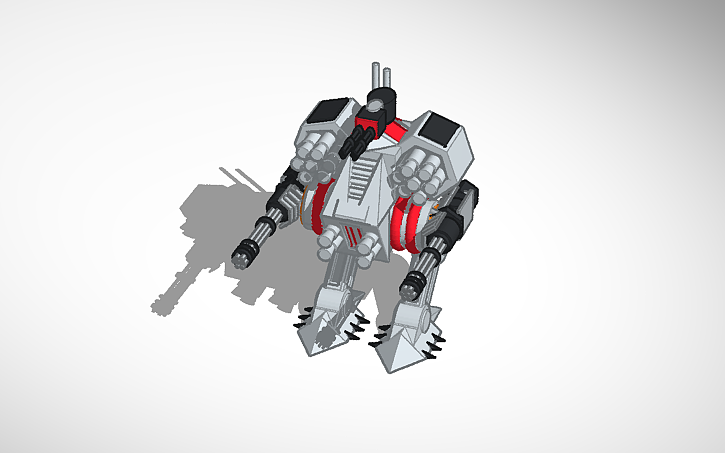 3D design Mech - Tinkercad