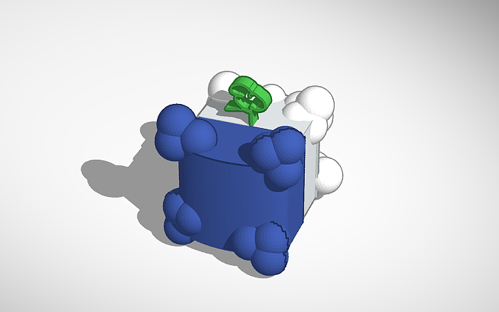 3D design blox fruits - Tinkercad