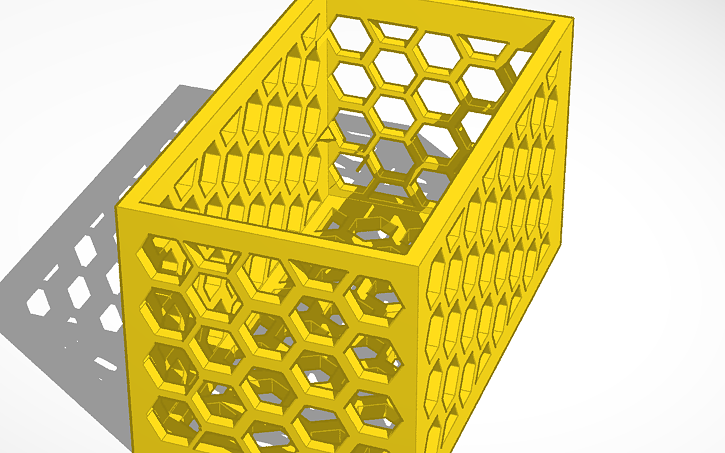 3D design Silverware Basket for Dishwasher - Tinkercad