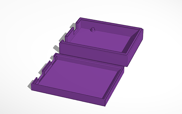 3d Design Arduino Case Tinkercad
