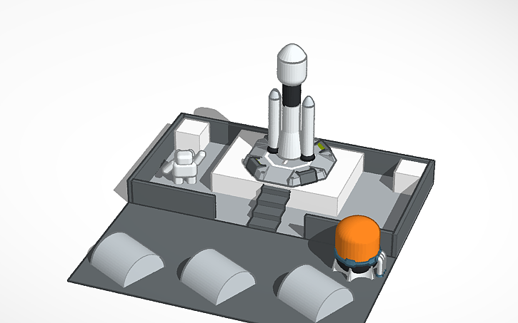 3D design Powerful Hillar | Tinkercad