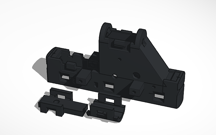 3D design Co-co bogie(H827X N-Hybrid) | Tinkercad