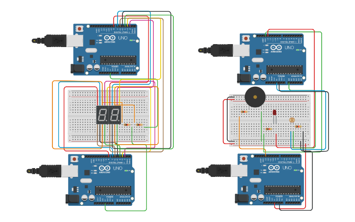 Circuit design 24 second shot clock wesley - Tinkercad