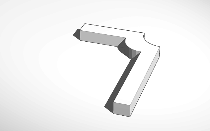 3D design L90 biogeometry pendant - Tinkercad