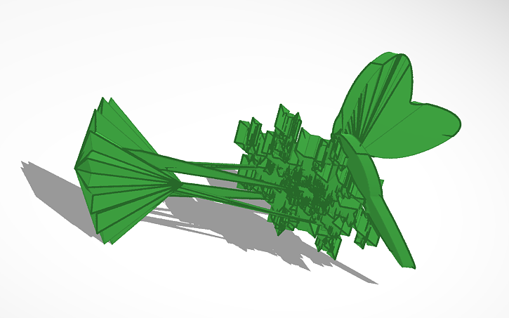 3D design flower - Tinkercad