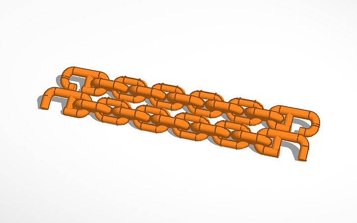 3d Design Chain Tinkercad